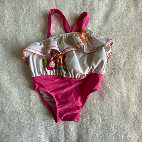Disney | Swim | Disney Baby By Disney Store Finding Nemo Pc Swimsuit ...